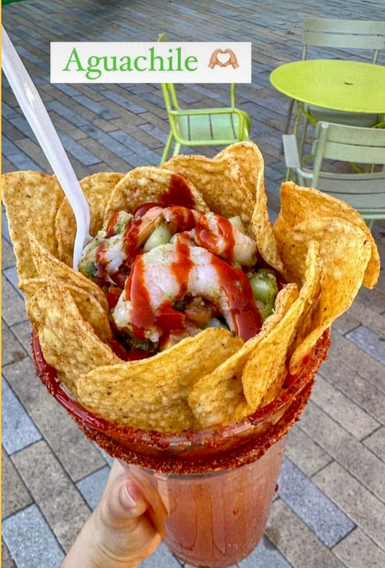 MICHELADA Botanera with Ceviche | Gaspachos Fruits & Cravings