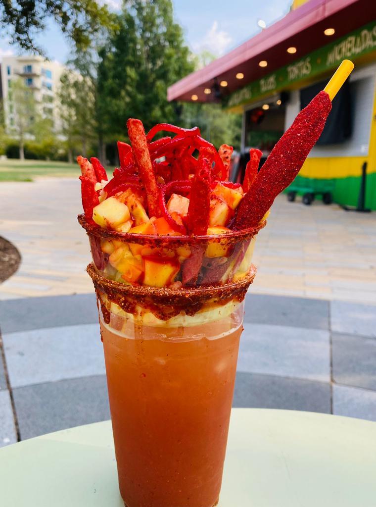 MICHELADA Mangochela | Gaspachos Fruits & Cravings